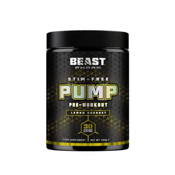 BEAST PHARM PUMP - 30 SERVINGS – Nutrition & Internet Supplements Limited