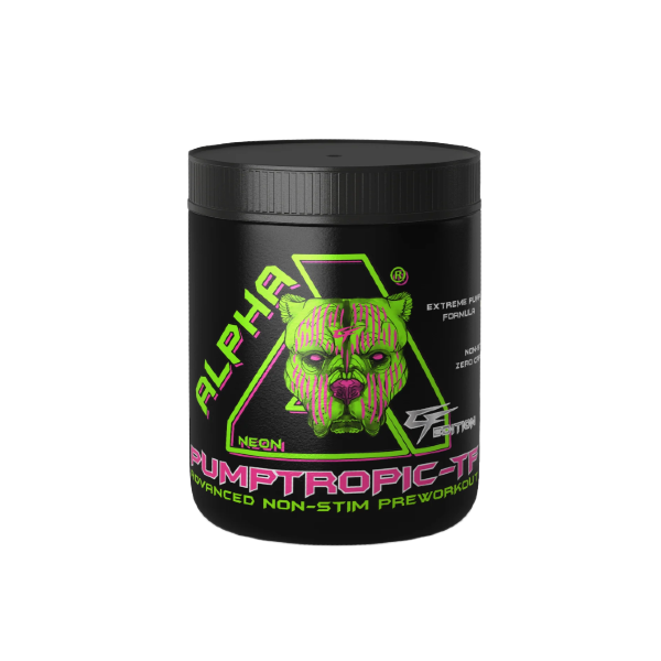 Alpha Neon PUMPTROPIC - TF – Nutrition & Internet Supplements Limited