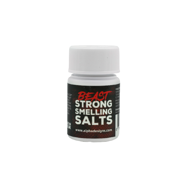 ALPHA DESIGNS 'BEAST' STRONG SMELLING SALTS – NI Supplements