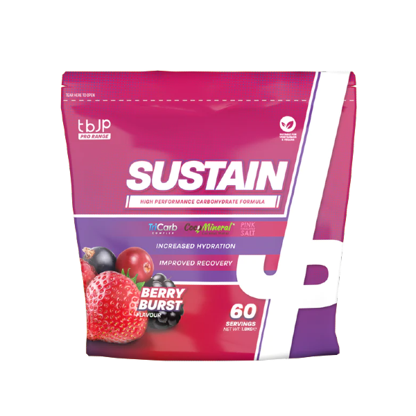 Trainedbyjp SUSTAIN TBJP 1.8KG - 60 SERVINGS – Nutrition & Internet ...