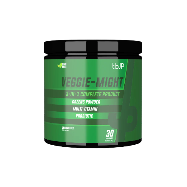 Trainedbyjp TBJP Veggie-Might – NI Supplements