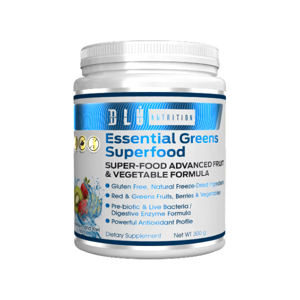 Blu Nutrition- 30 servings Essential Greens Superfood – NI Supplements