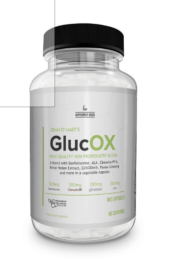 Supplement Needs GlucOX – Nutrition & Internet Supplements Limited