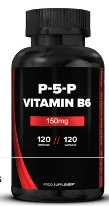 Strom - P-5-P Vitamin B6 (120 capsules) – Nutrition & Internet ...
