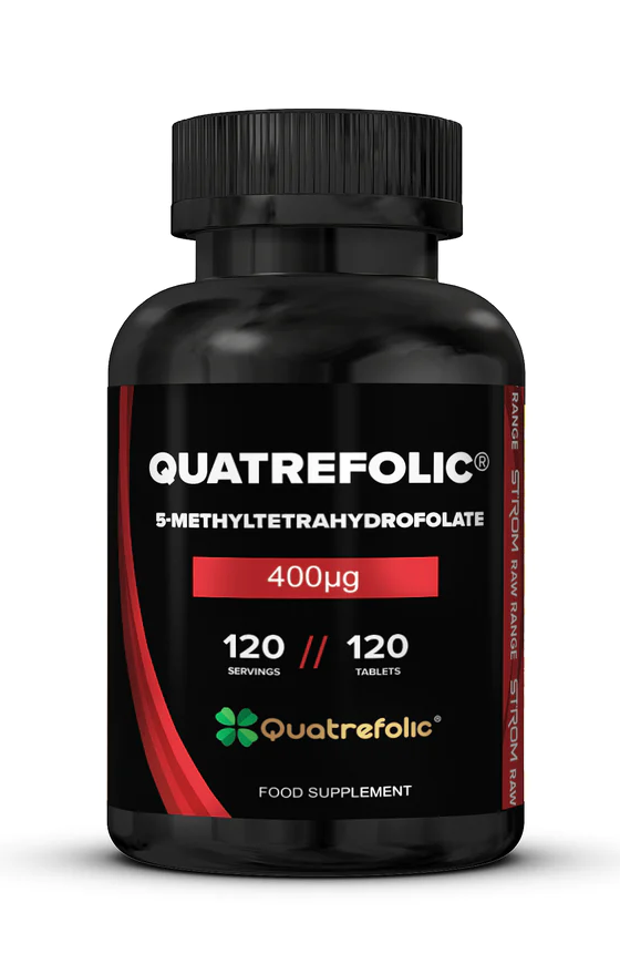 Strom - Quatrefolic – Nutrition & Internet Supplements Limited