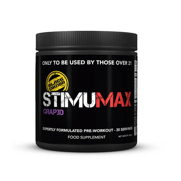 Strom - Stimumax Black Edition | NI Supplements – Nutrition & Internet ...