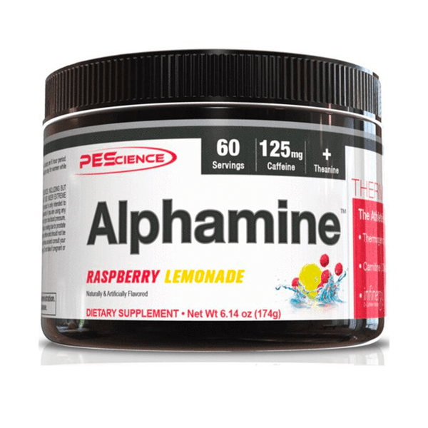 PEScience Alphamine 60 servings | NI Supplements
