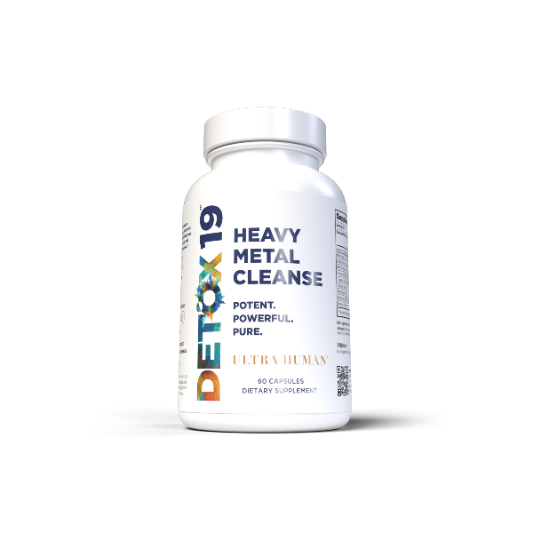 Ultra Human Detox-19 - Heavy Metal Cleanse – Nutrition & Internet ...