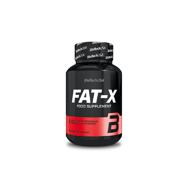 Biotech USA Fat-X (60 Tablets) – Nutrition & Internet Supplements Limited