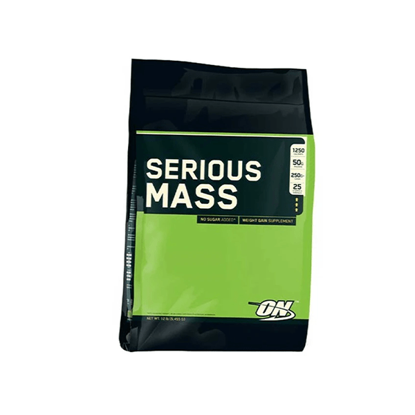 Optimum Nutrition Serious Mass - Weight gainer | NI Supplements ...