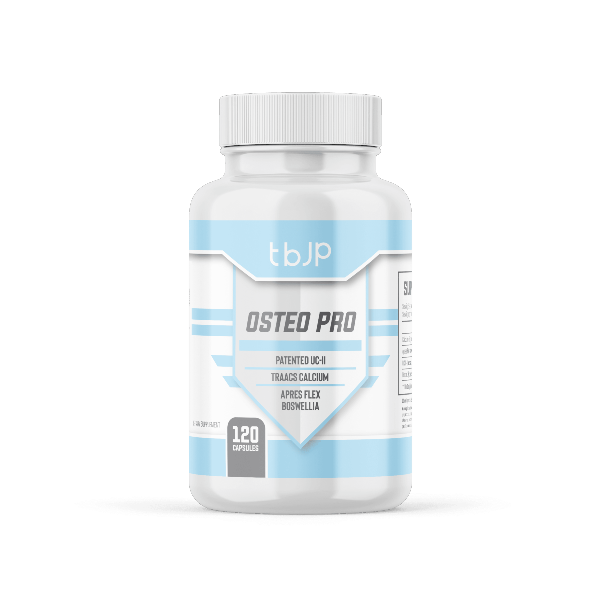 TrainedbyJP TBJP Osteo Pro – Nutrition & Internet Supplements Limited