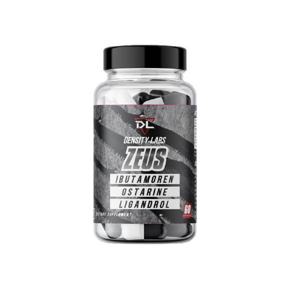 Density Labs Zeus 60 caps – Nutrition & Internet Supplements Limited